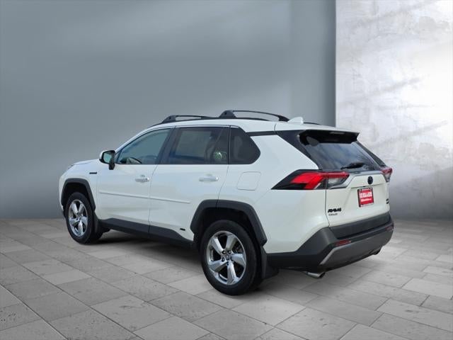 2020 Toyota RAV4 Hybrid Hybrid Limited Iowa City IA | Billion Hyundai ...